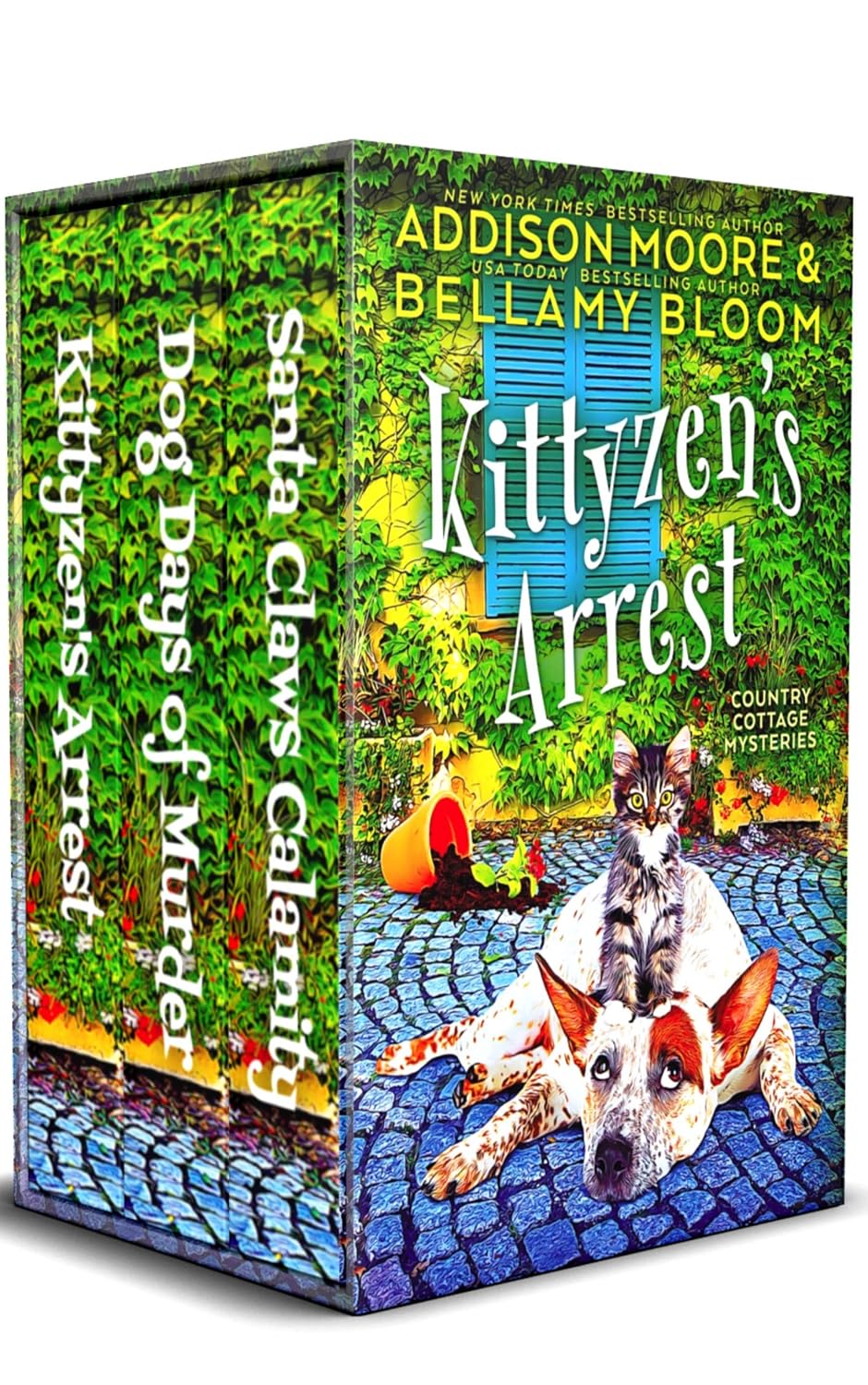 Country Cottage Mysteries: Books 1-3, Cozy Mystery (Country Cottage ...