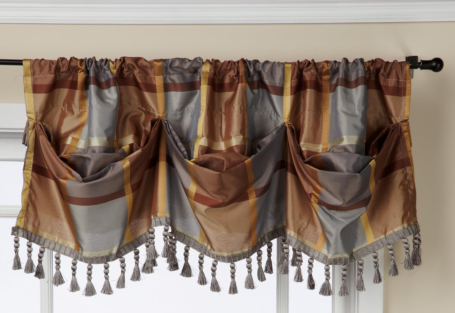 Amazon.com: Regal Home Collections Brownstone 54-Inch by 15-Inch Woven ...
