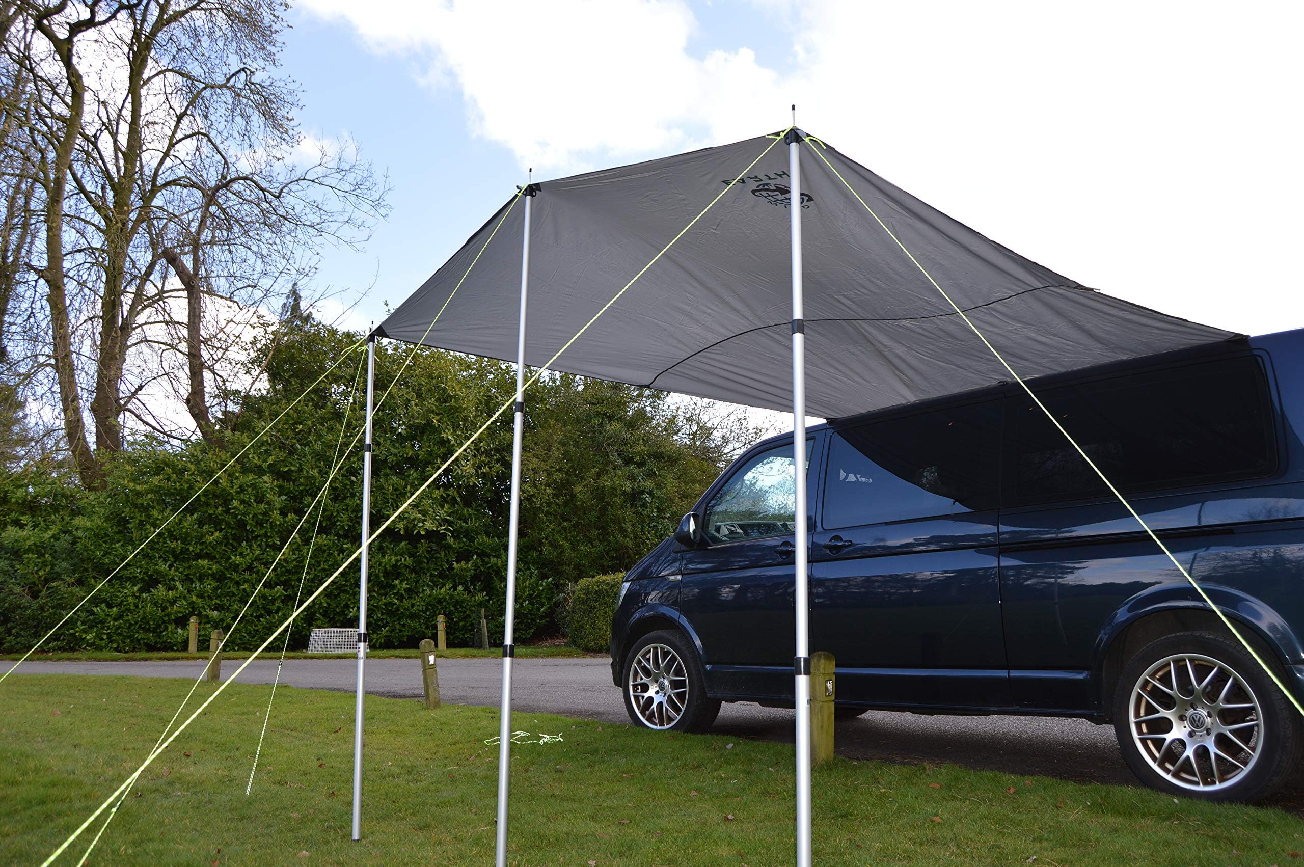 Wild Earth DELUX Sun Canopy Awning for VW Camper Van Motorhome RV 2.4m ...