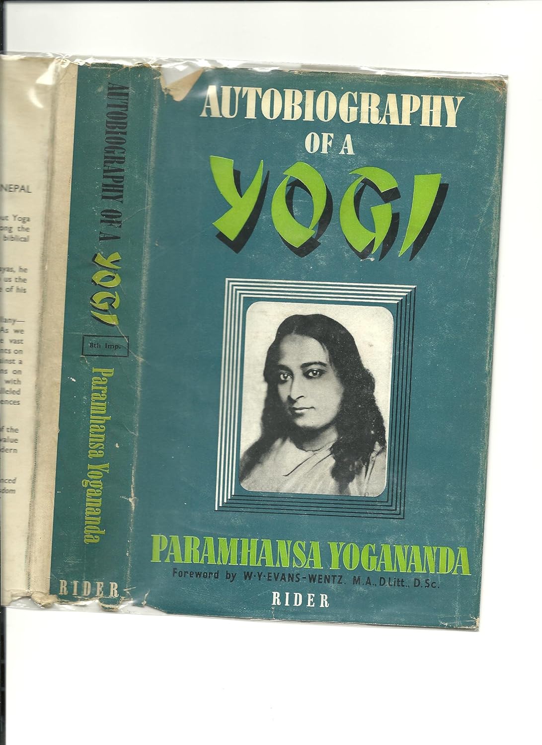 Autobiography of a Yogi: Books - Amazon.ca