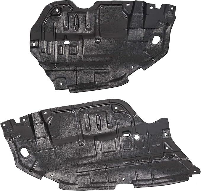 Amazon.com: HECASA Splash Shield Compatible with 2012-2014 Toyota Camry ...