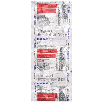 Macsart H - Strip of 10 Tablets : Amazon.in: Health & Personal Care