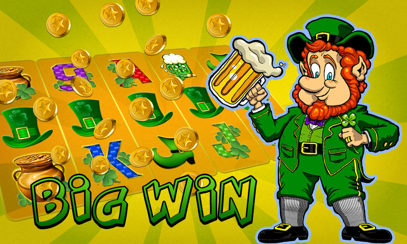 Golden Luck Shamrock Slots - App on Amazon Appstore