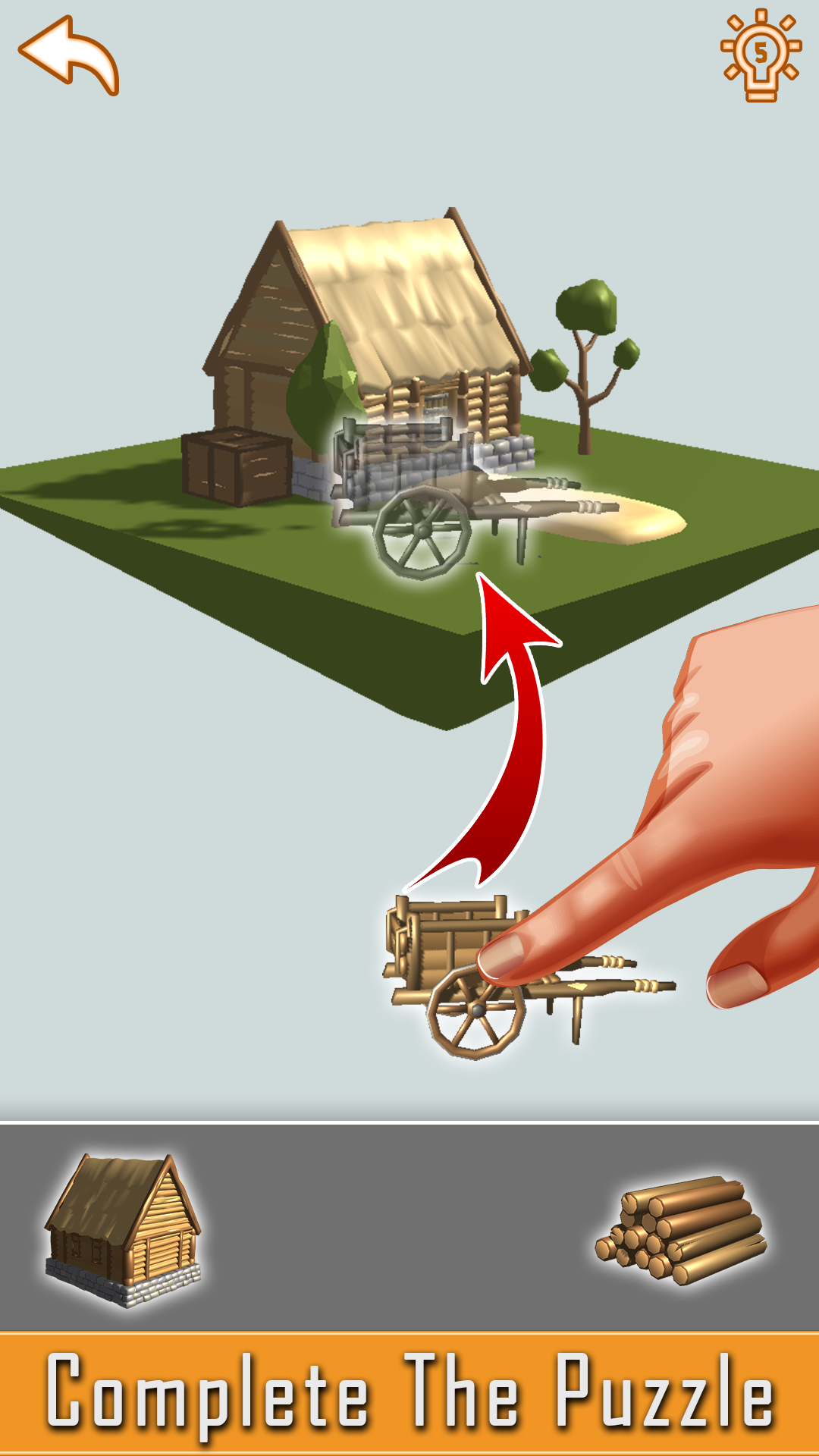 World Builder 3D - Models Assembling Puzzle Game:Amazon.com:Appstore ...