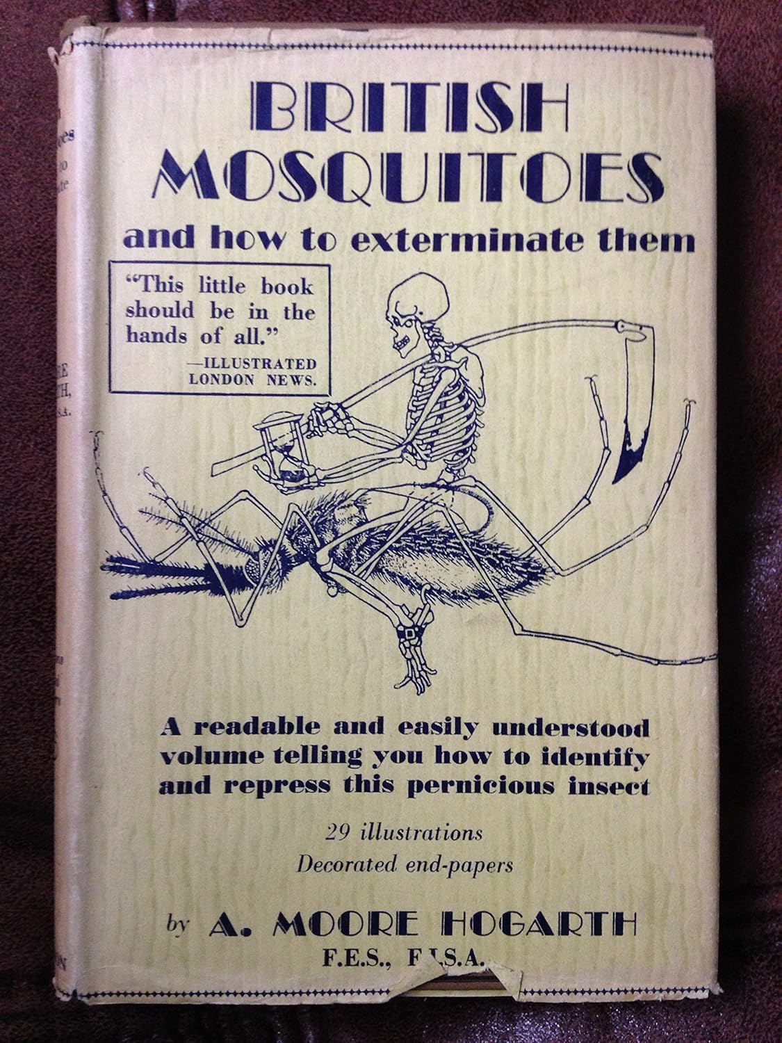 British Mosquitoes and How To Eliminate Them: Amazon.co.uk: Hogarth,A ...