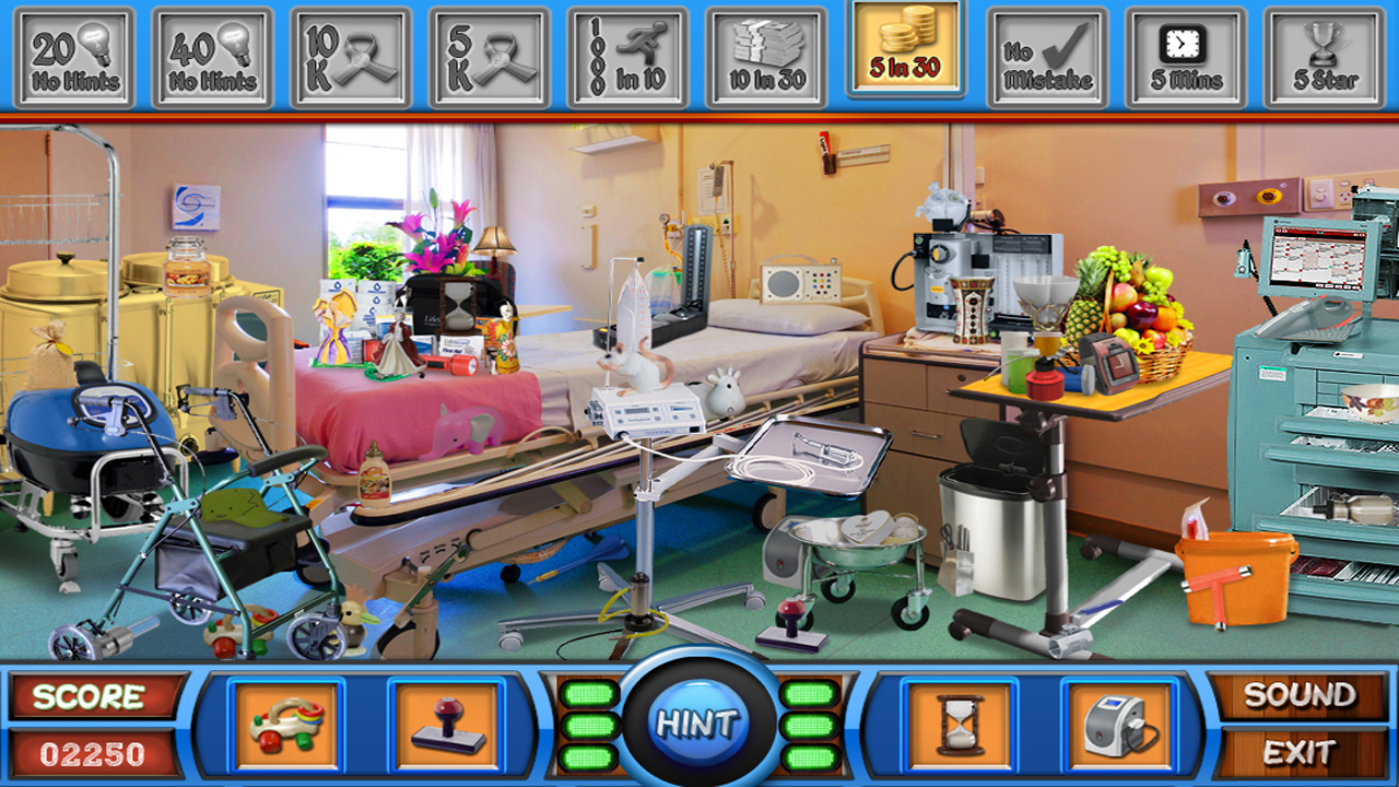Hospital Mania II - Find Hidden Object - App on Amazon Appstore