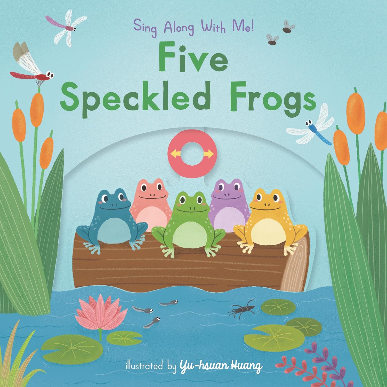 Amazon.com: Five Speckled Frogs: Sing Along With Me!: 9781536234824 ...