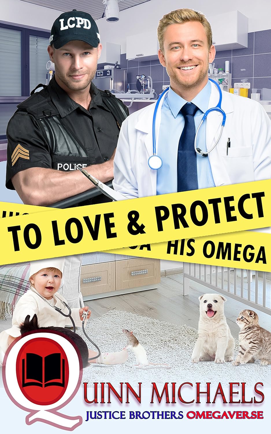 Amazon.com: To Love and Protect His Omega (Justice Brothers Omegaverse ...