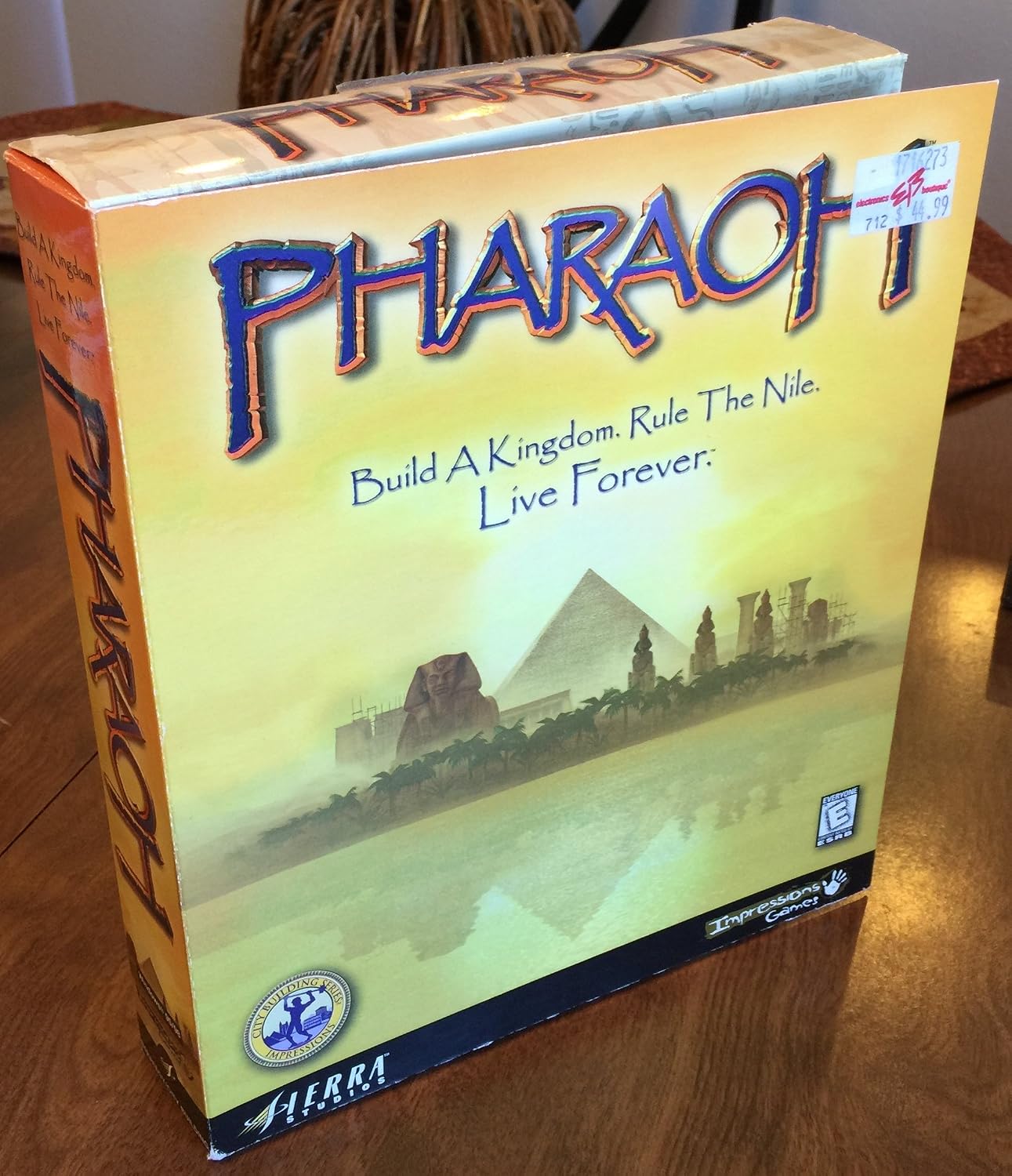 Pharoah / Game : Amazon.co.uk: PC & Video Games