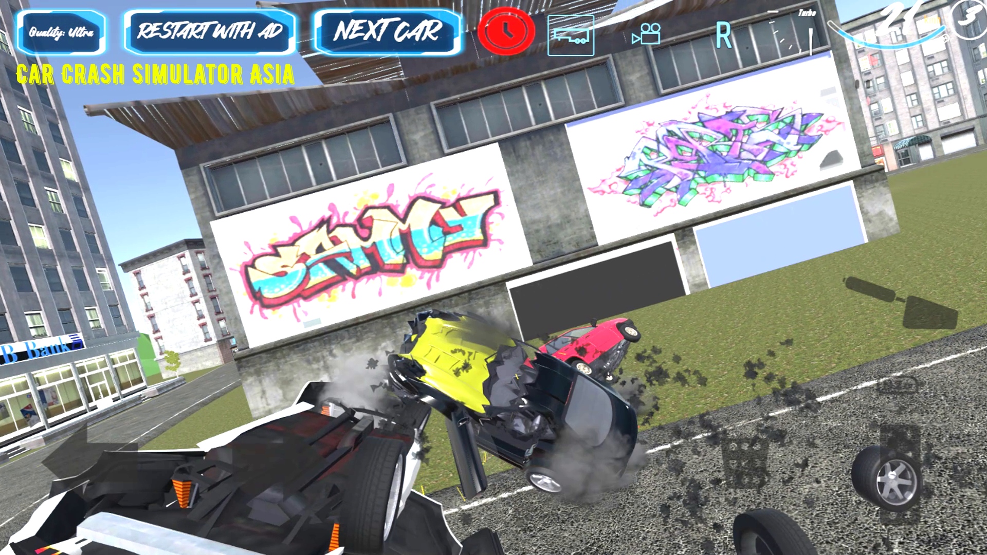 Car Crash Simulator Asia - App on Amazon Appstore