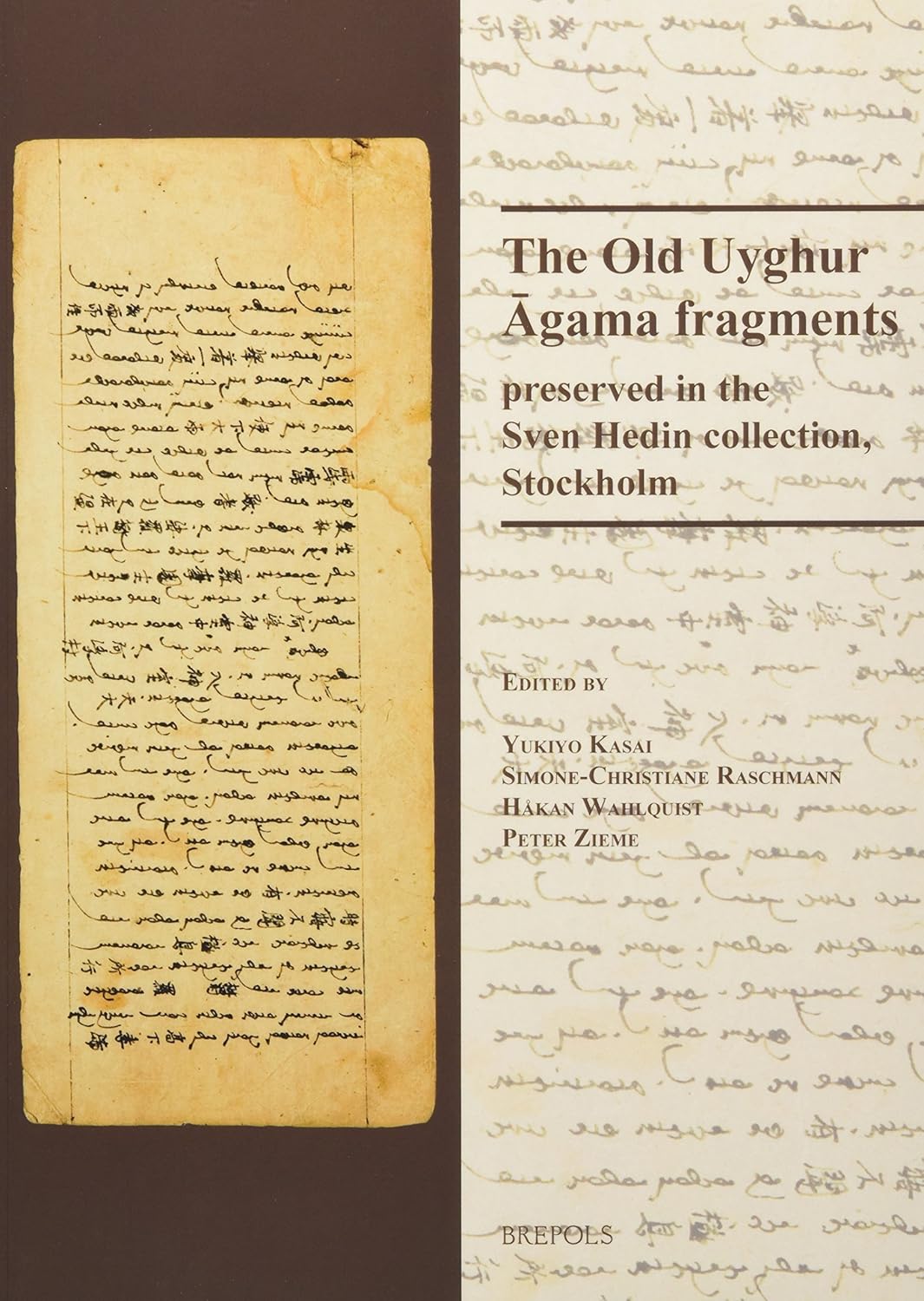 Amazon.com: The Old Uyghur Agama Fragments Preserved in the Sven Hedin ...