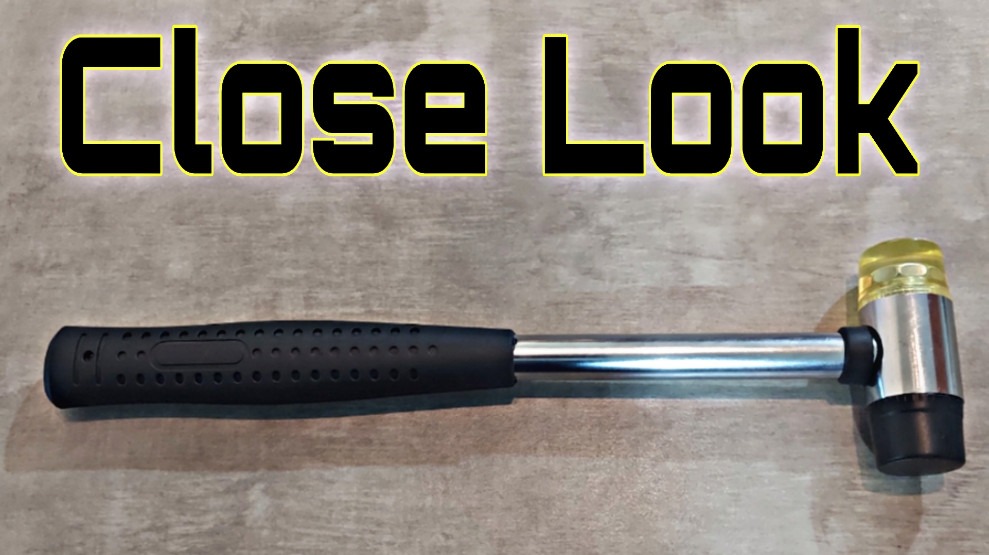 Watch Small Rubber Mallet 25 mm Close Up Look on Amazon Live