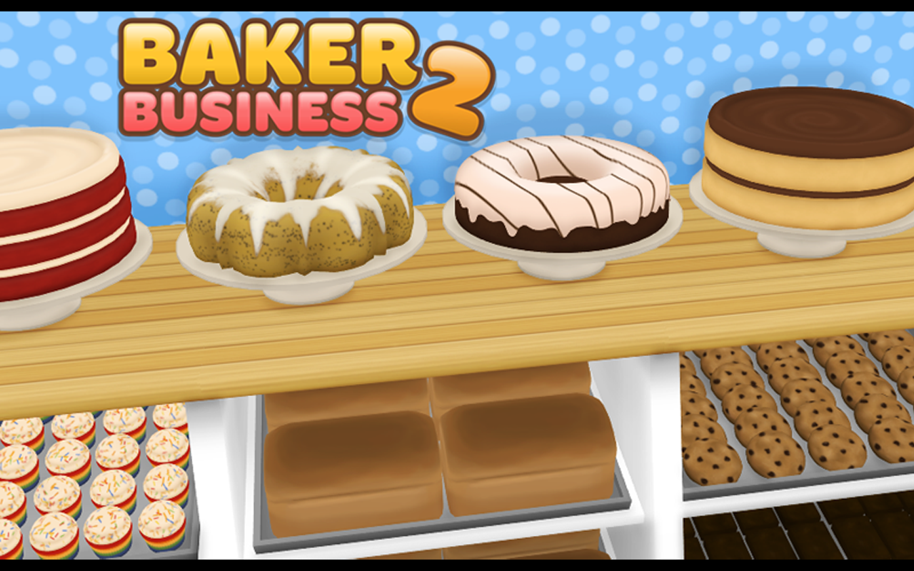 Baker Business 2: Cake Tycoon - Lite - App on Amazon Appstore