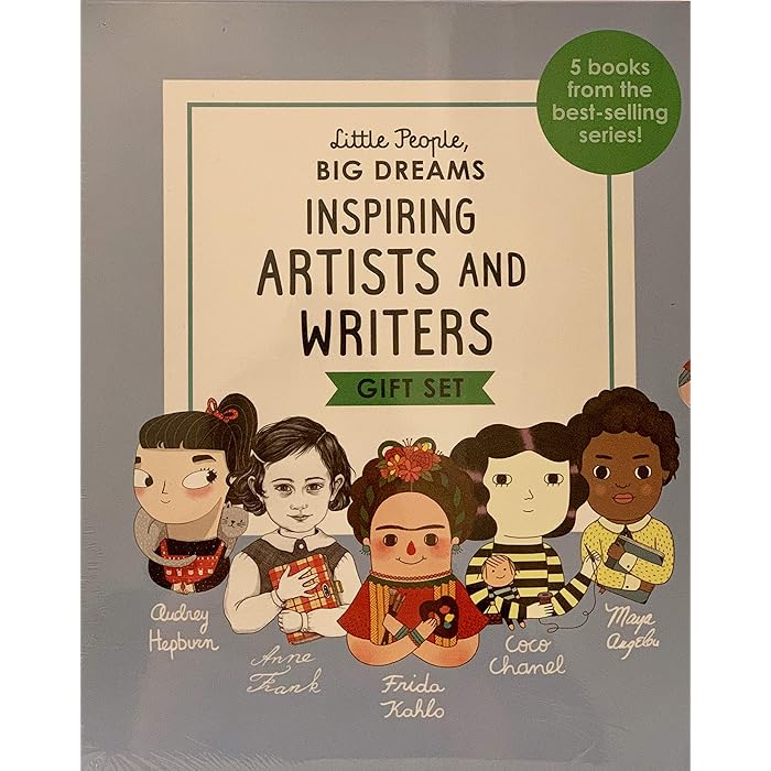 Buy Little People, Big Dreams Inspiring Artist and Writers Gift Set ...