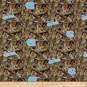 Amazon.com: Sykel Enterprises NCAA North Carolina Collegiate Realtree ...