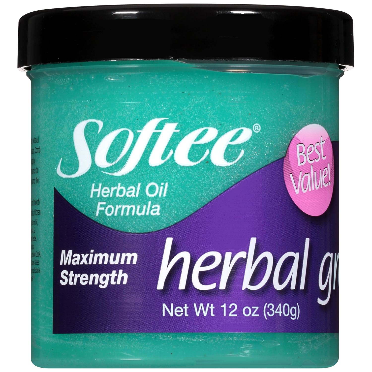 Amazon.com : Softee Herbal Gro Maximum Strength 12 oz. : Hair Oil ...
