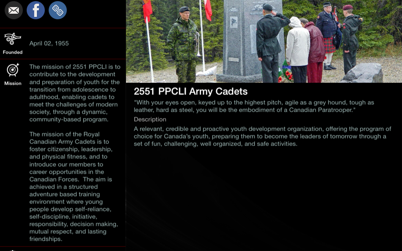 2551 PPCLI Army Cadets - App on Amazon Appstore