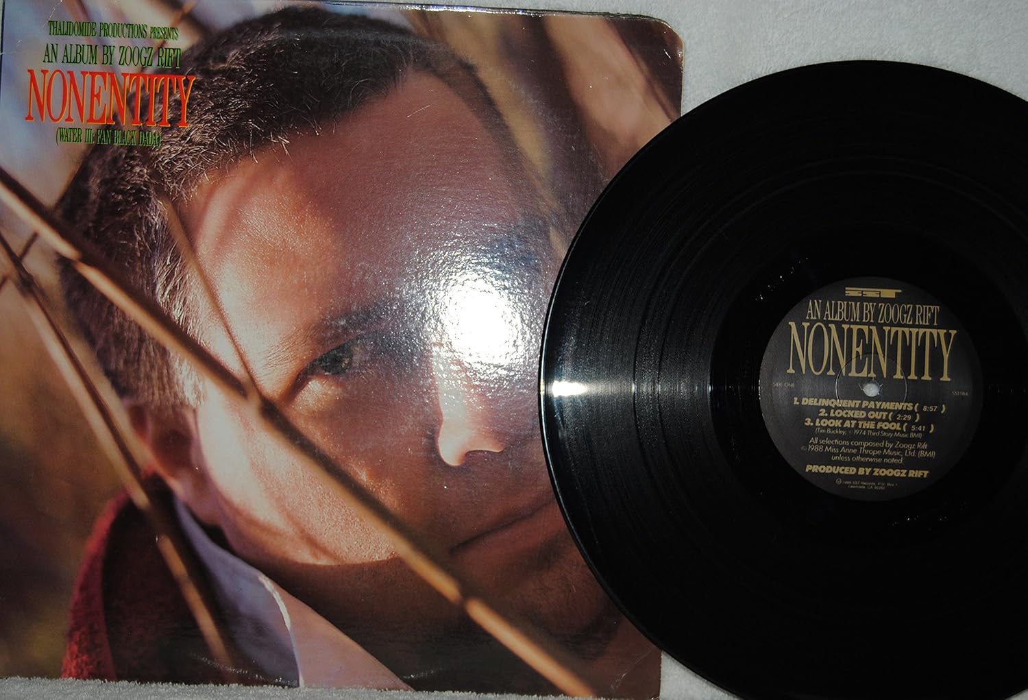 Zoogz Rift - NONENTITY [Vinyl] - Amazon.com Music