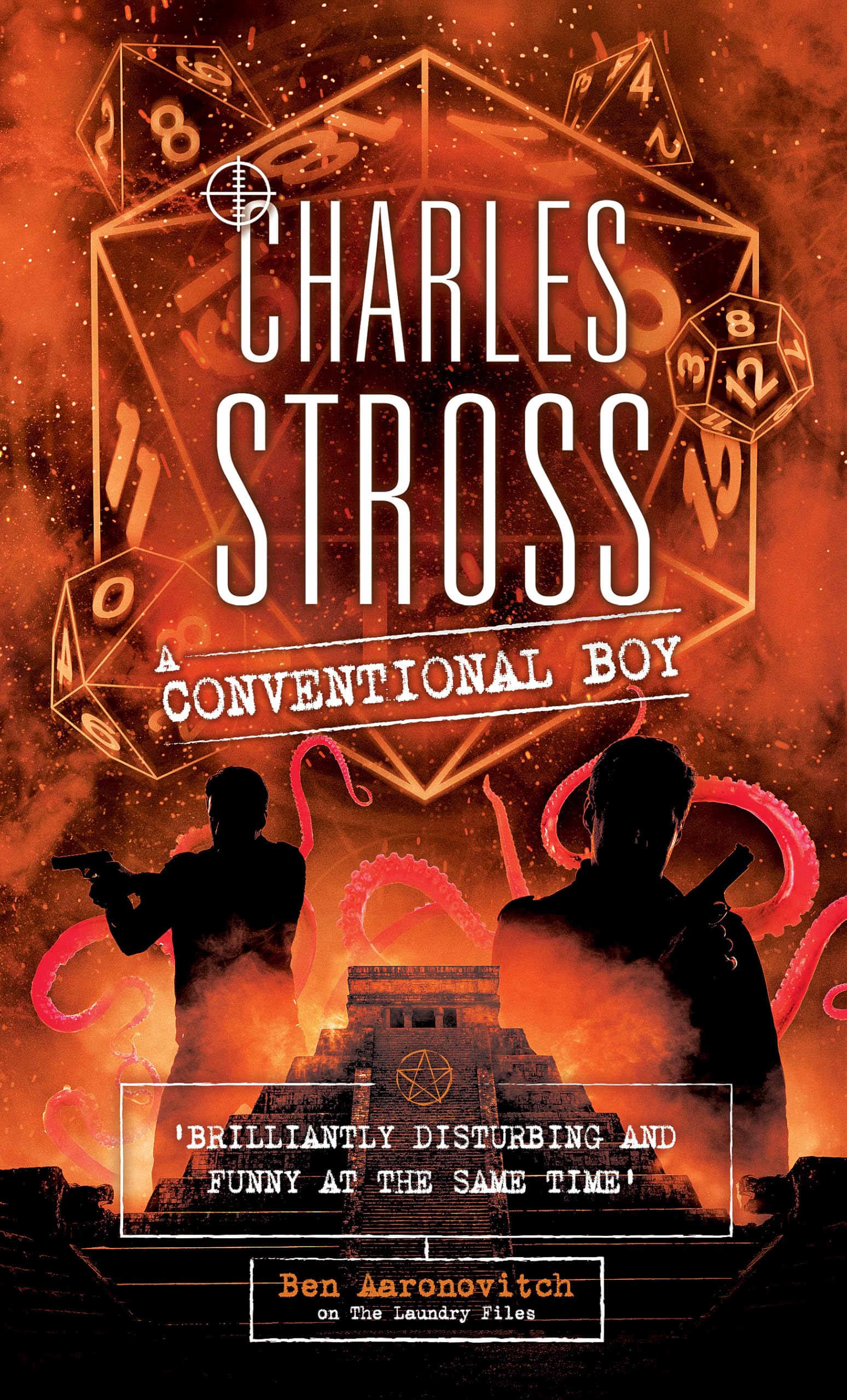 A Conventional Boy: Amazon.co.uk: Stross, Charles: 9780356524641: Books