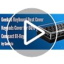 Amazon.com: GEEKRIA Premium Acrylic Keyboard Cover for 60% Compact 61 ...