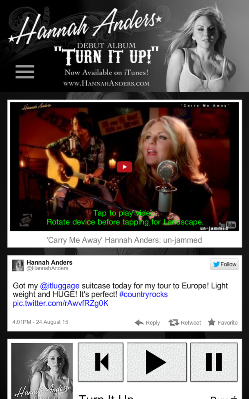 Hannah Anders - App on the Amazon Appstore