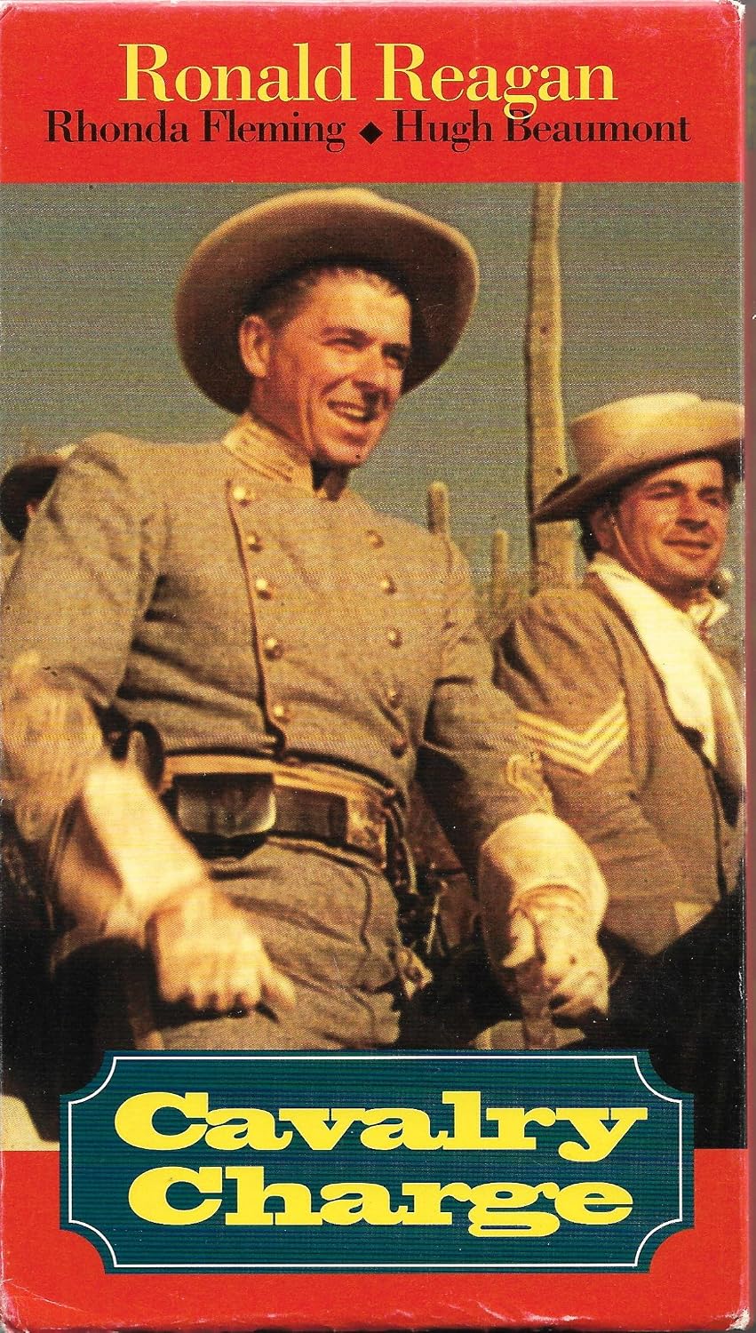 Amazon.com: Cavalry Charge [VHS] : Reagan, Flynn, Fleming: Movies & TV