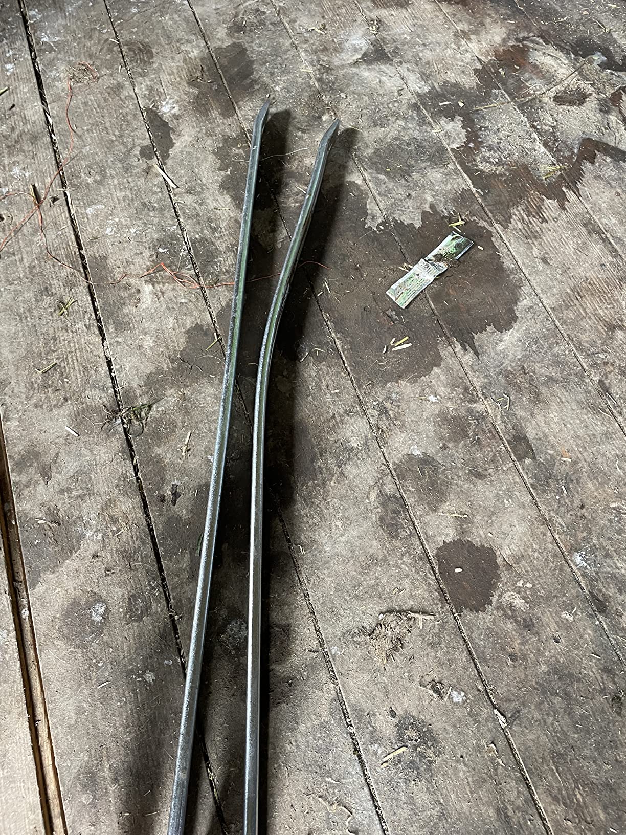 2 x 36 Inch Heavy Duty Drop Forged Tyre Levers for Car, Truck, Van ...