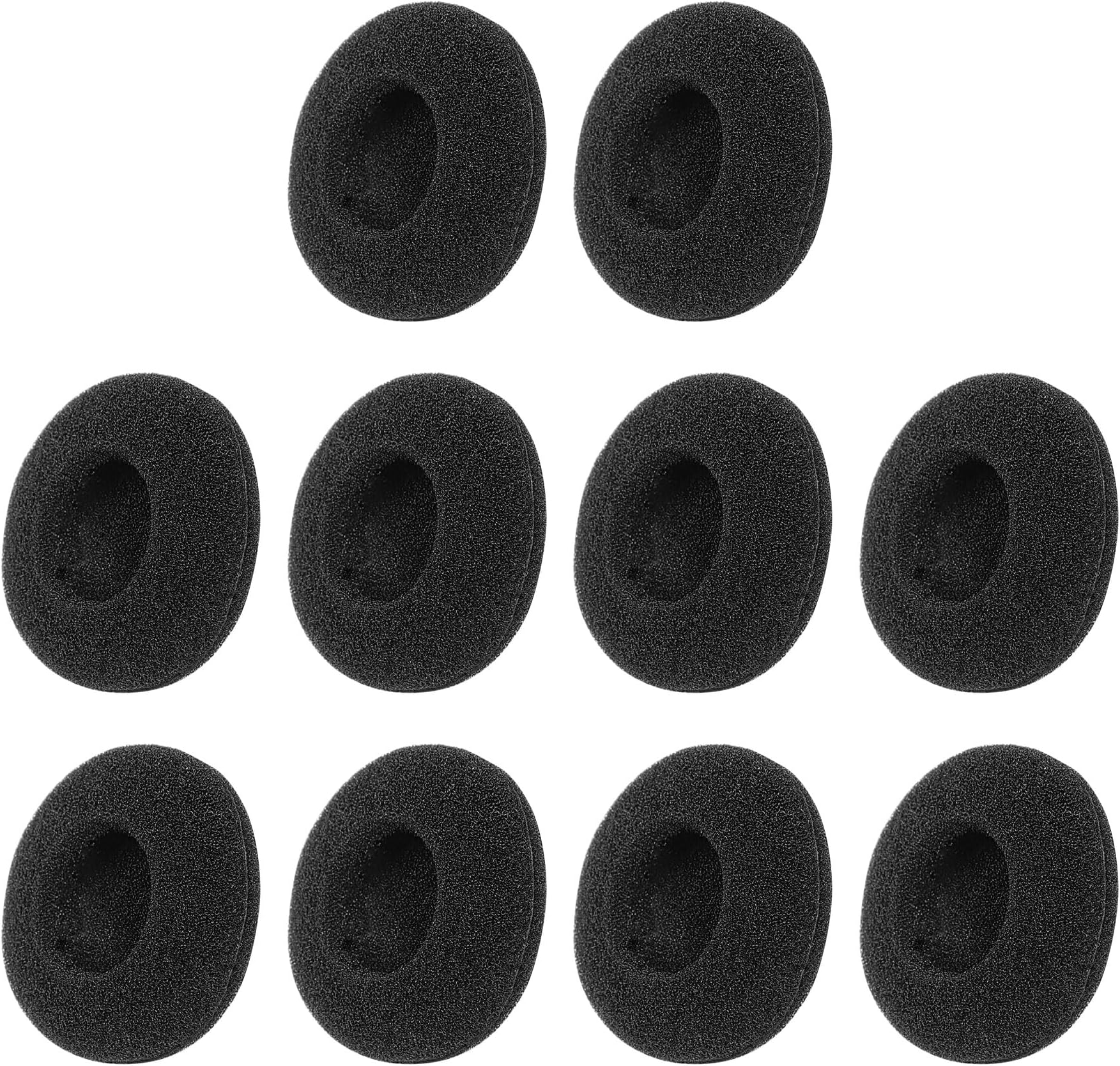 sourcingmap Replacement Earbud Tips Pads, Soft Sponge Ear Tips Buds for ...