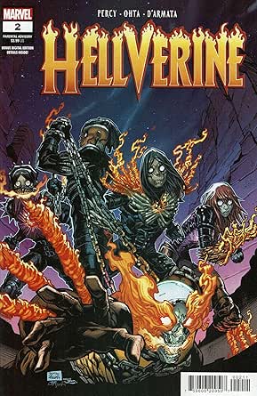Amazon.com: Hellverine #2 VF/NM ; Marvel comic book : Collectibles ...
