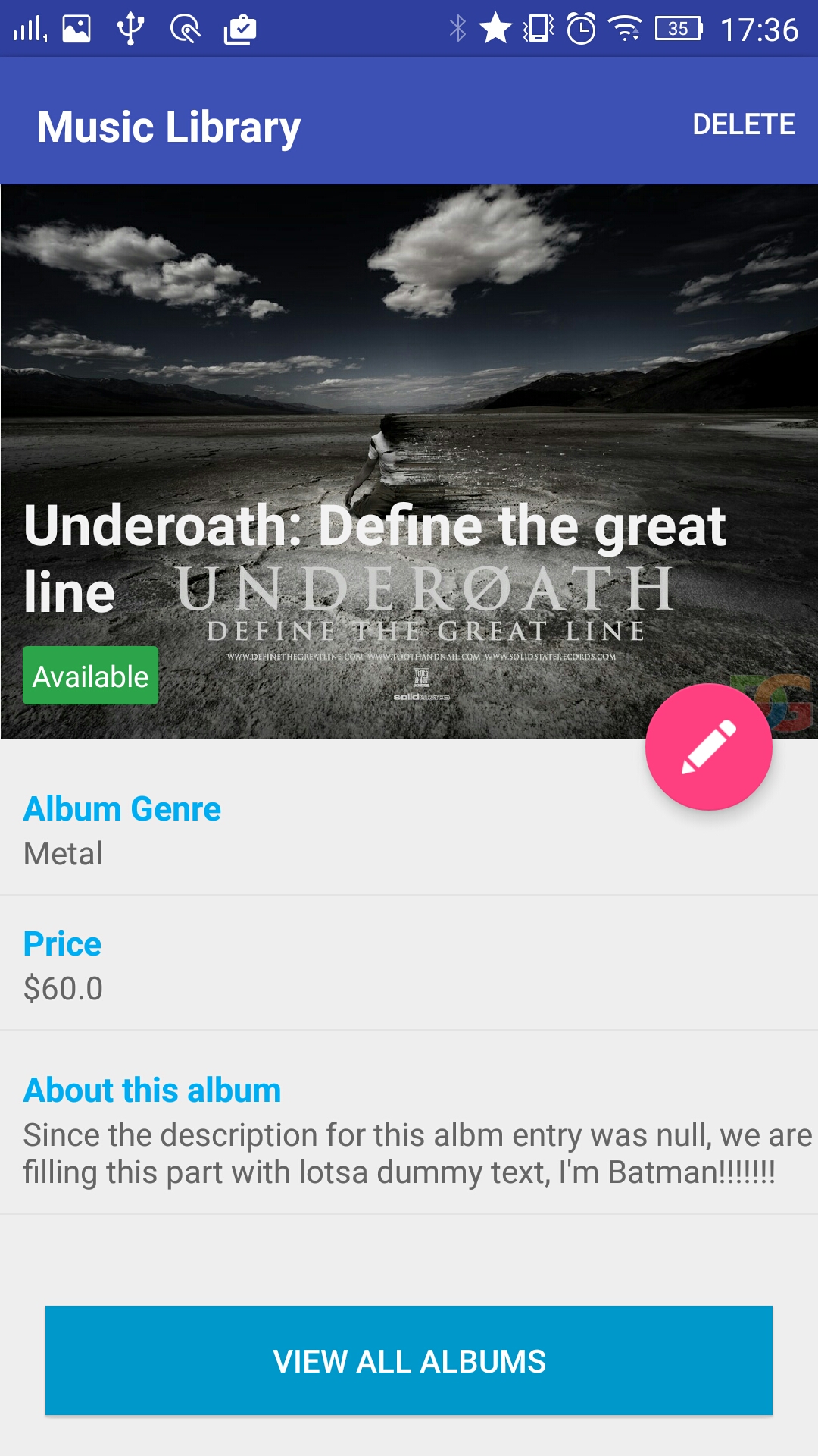 Music Library App: Android for ASP.NET developers:Amazon.com:Appstore ...