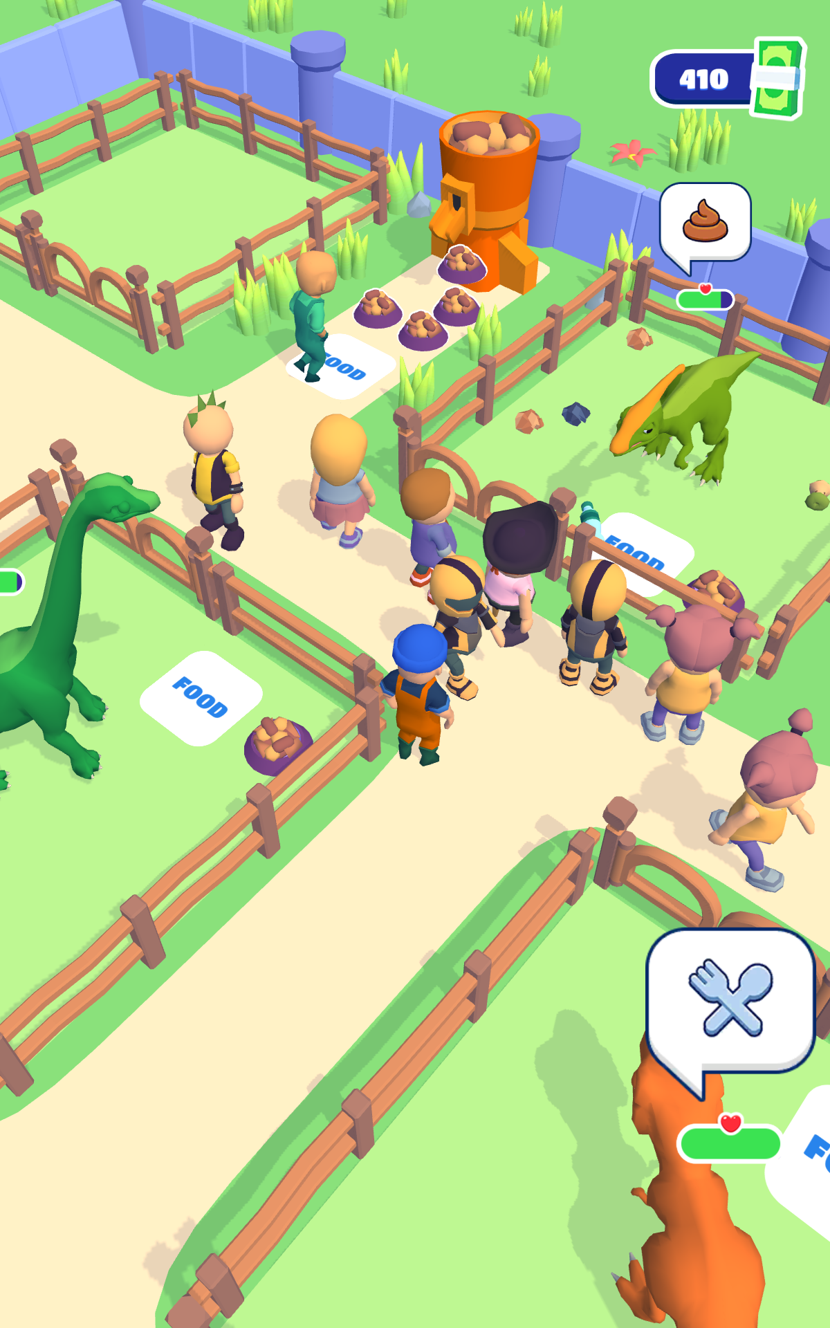 Dino Genesis: Park Tycoon - App on Amazon Appstore