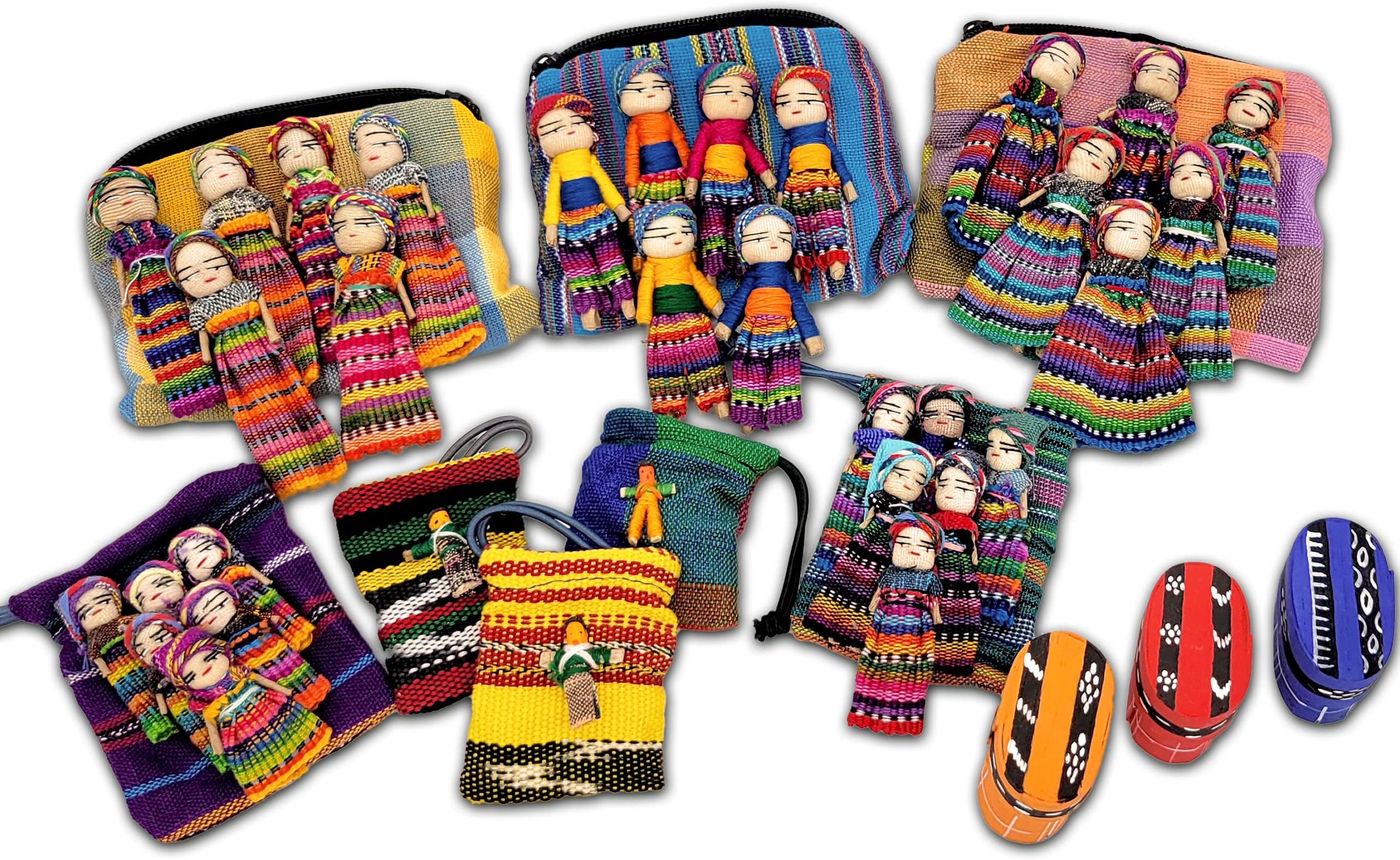 Amazon.com: Sam & Nala Worry Dolls, Personal Worry Eater Doll from ...