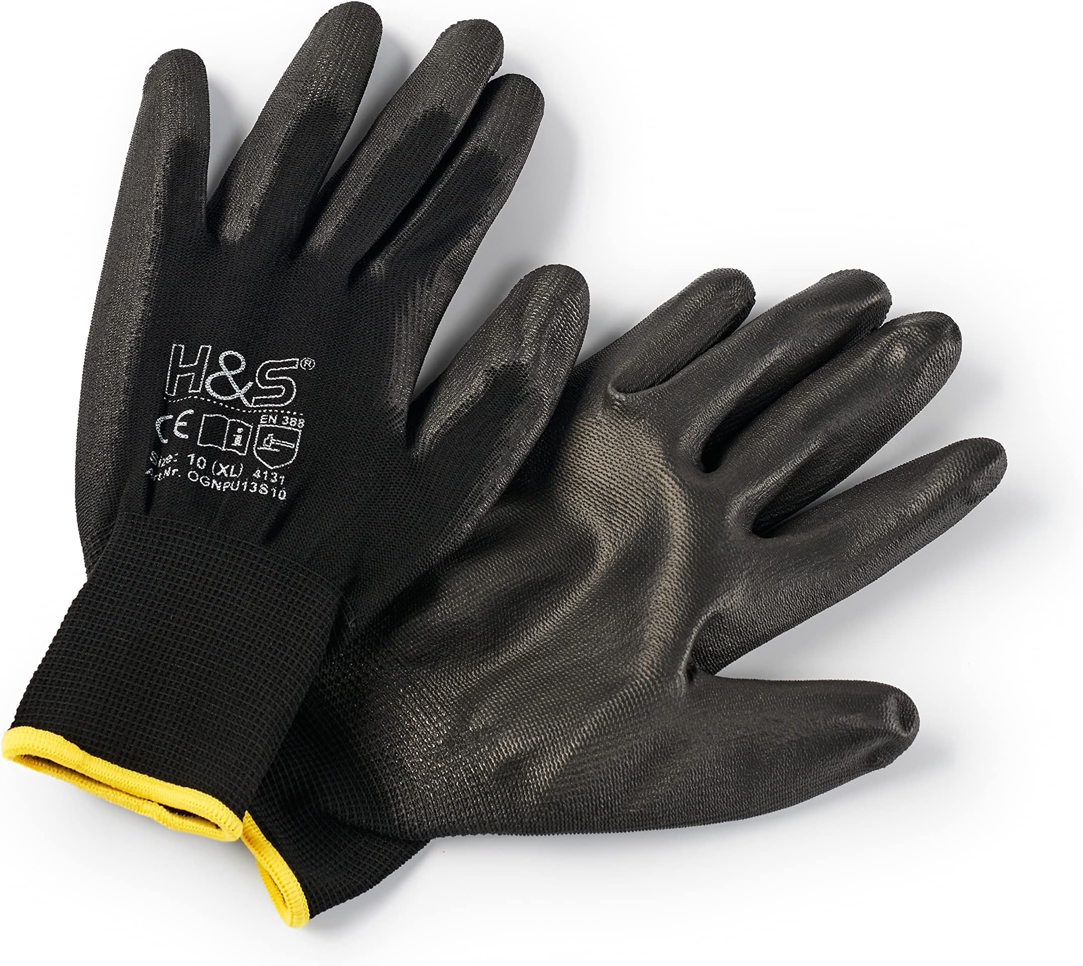 Cut Resistant Work Gloves, EN388 4X43F Level 6, Touchscreen, Sandy ...
