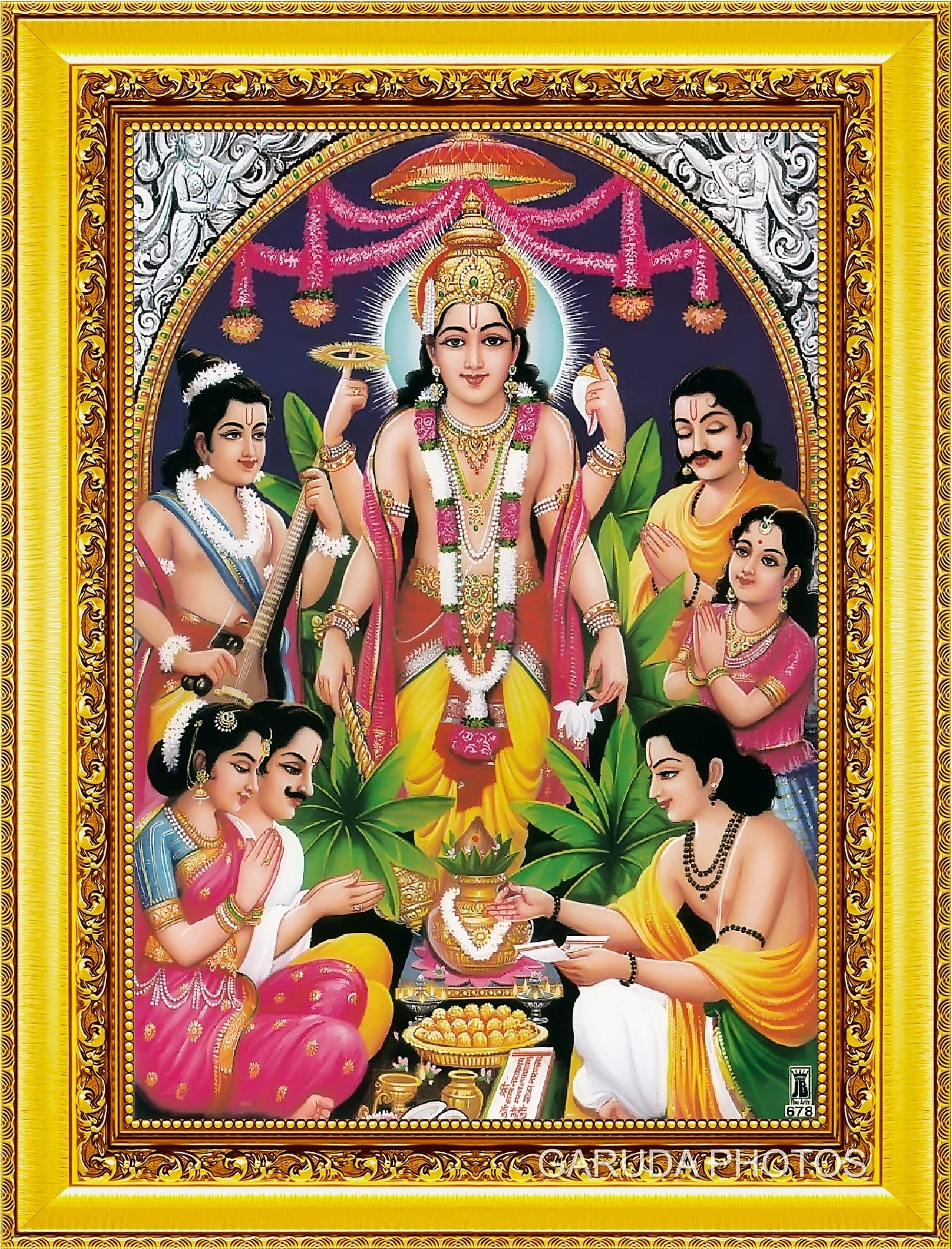 Buy Garuda Photos: Satyanarayana Swamy Photo; Sathyanarayanan photo ...