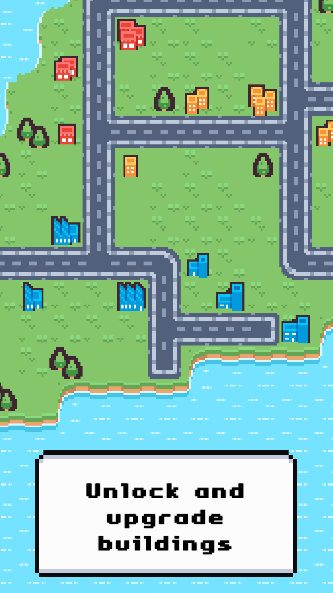 Pixel City: Idle Tycoon-Aplicación en Amazon Appstore