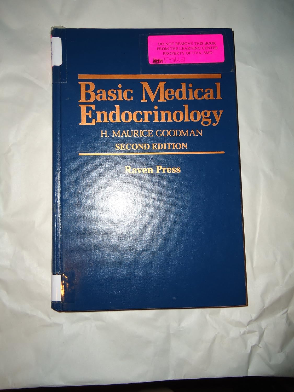 Basic Medical Endocrinology (Raven Press Series in Physiology ...