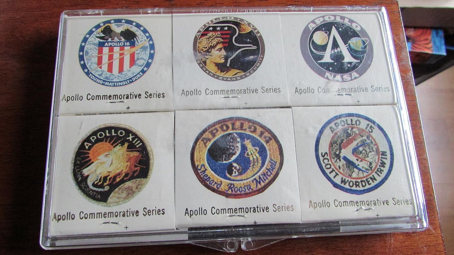 Amazon.com: Apollo Commemorative Matchbook Series : Collectibles & Fine Art