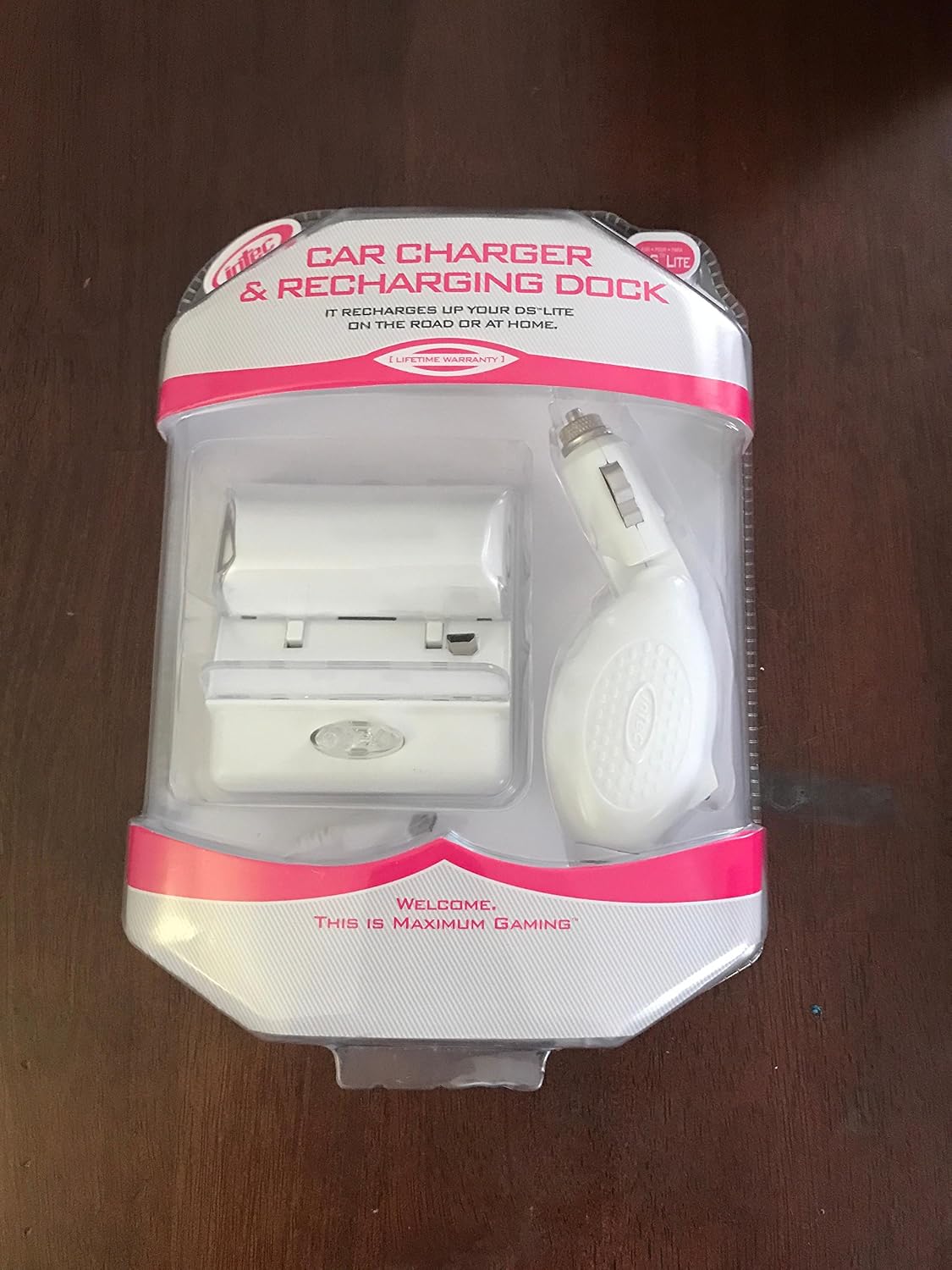 Amazon.com: Nintendo DS Car Charger & Dock : Video Games