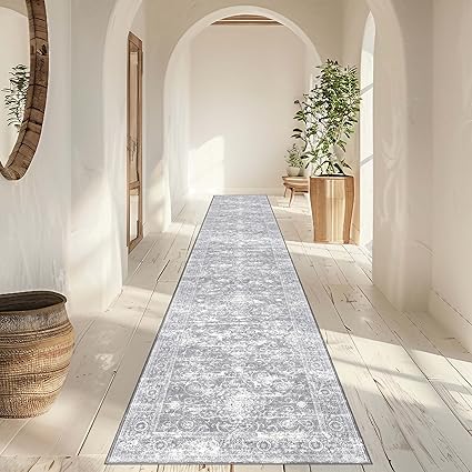 Amazon.com: SunNewt Non Slip Hallway Runner Rug 2'x10' Long for Kitchen ...