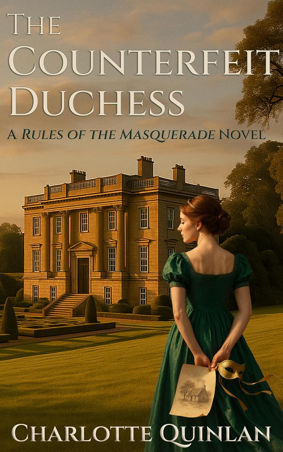 The Counterfeit Duchess (The Rules of the Masquerade Book 1) - Kindle ...