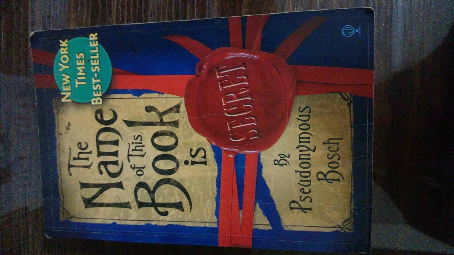 The Name of This Book is Secret (The "Secret" Series) [Paperback ...