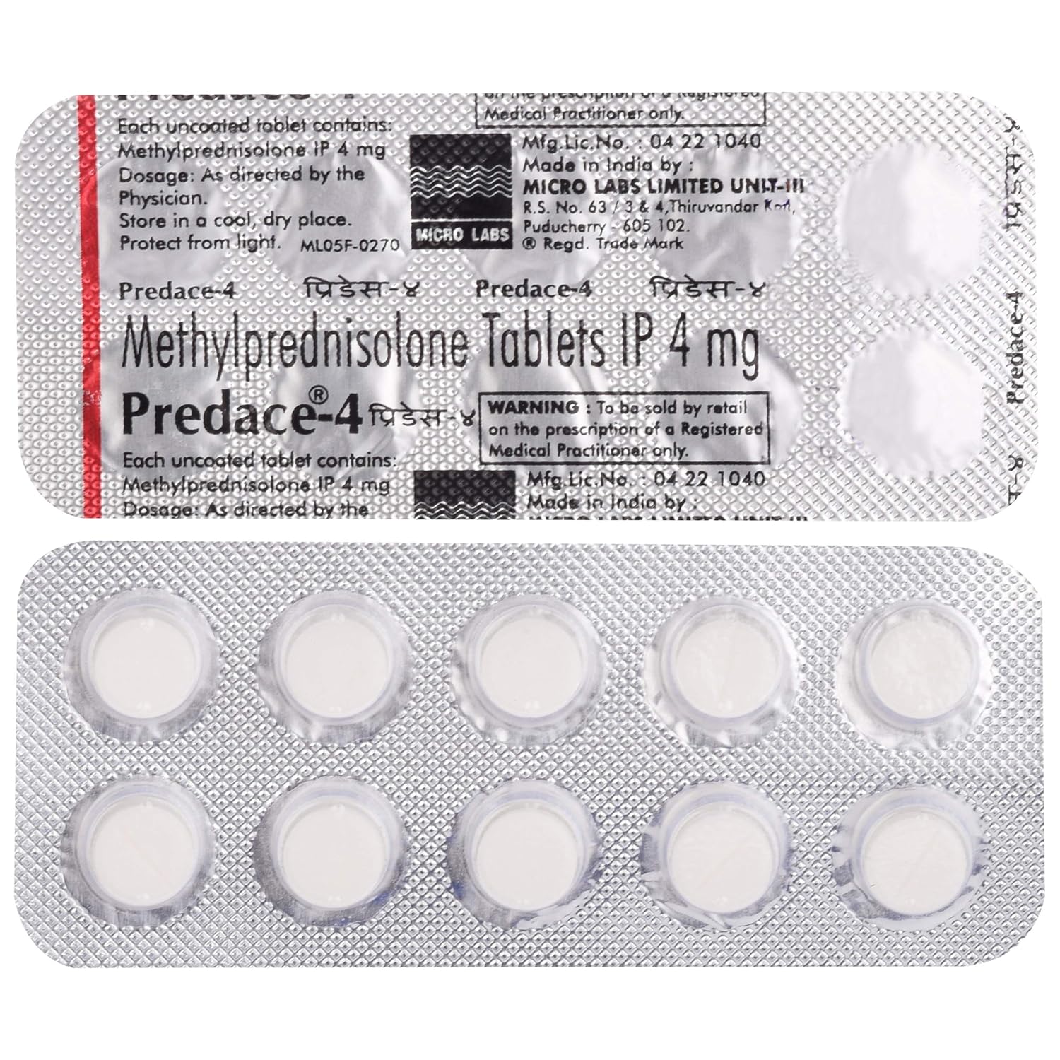 Predace-4 - Strip of 10 Tablets : Amazon.in: Health & Personal Care