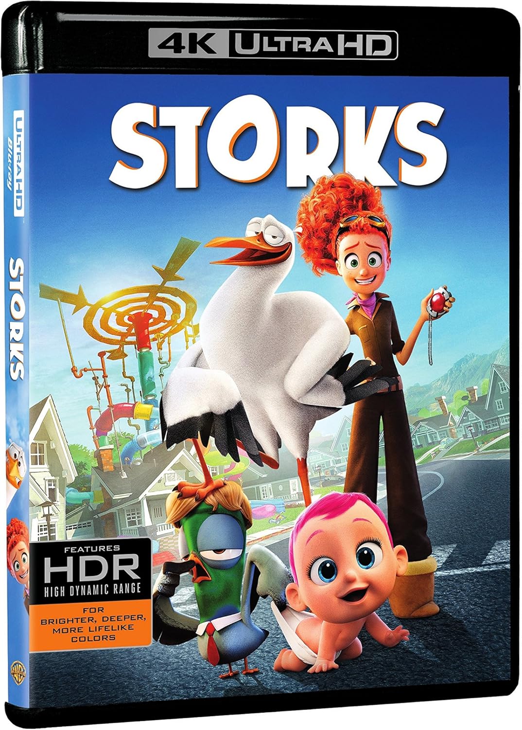Storks (4K Ultra HD + Blu-ray + Digital HD): Amazon.ca: Movies & TV Shows