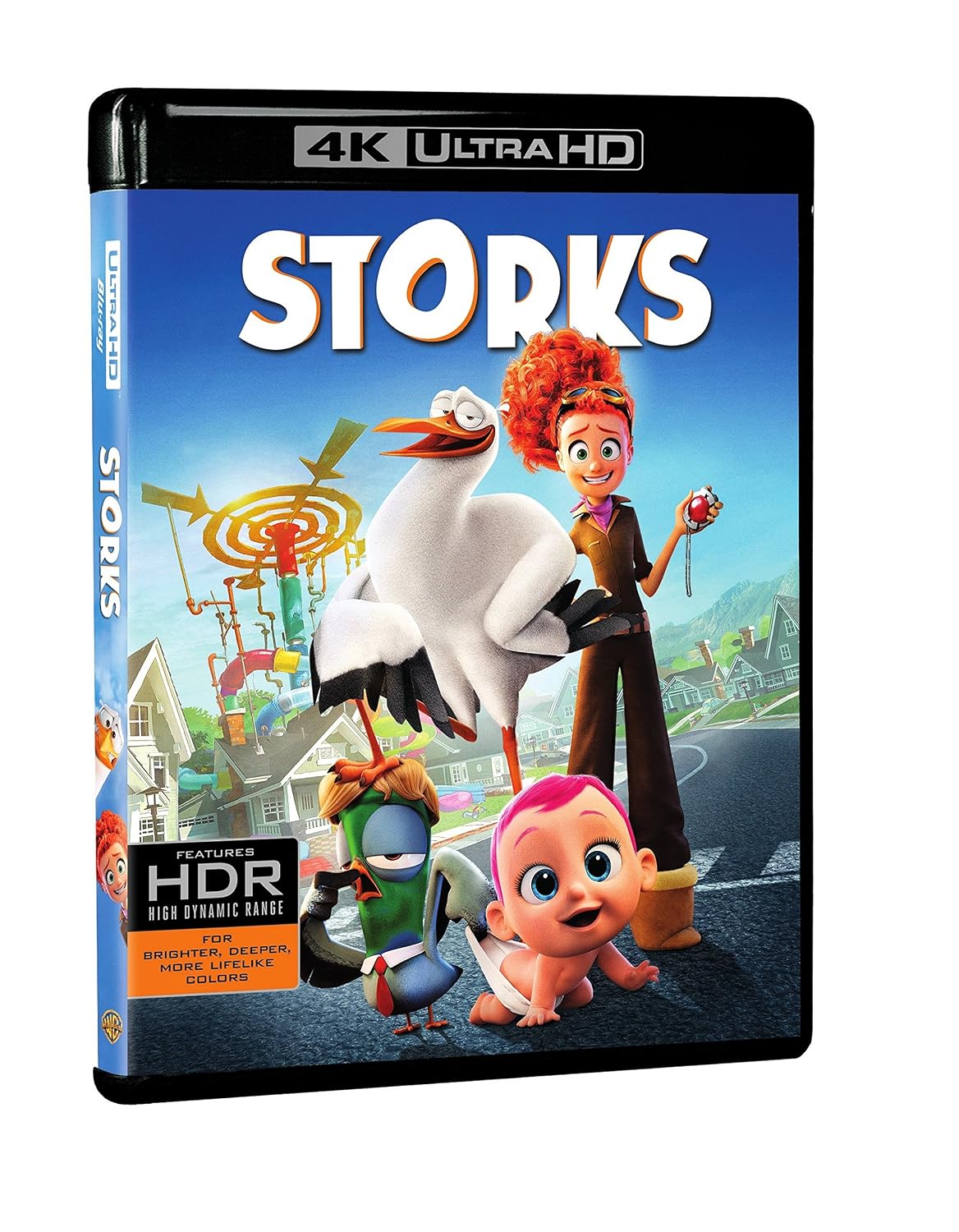 Amazon.com: Storks (4K Ultra HD + Blu-ray + Digital HD) : Nicholas ...