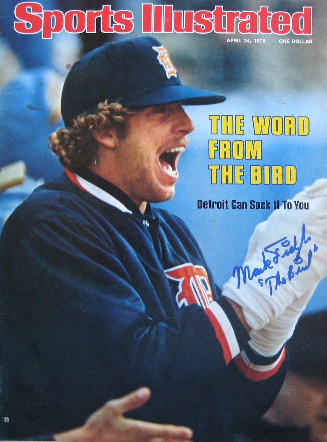 Amazon.com: Fidrych, Mark 4/24/78 autographed magazine : Books