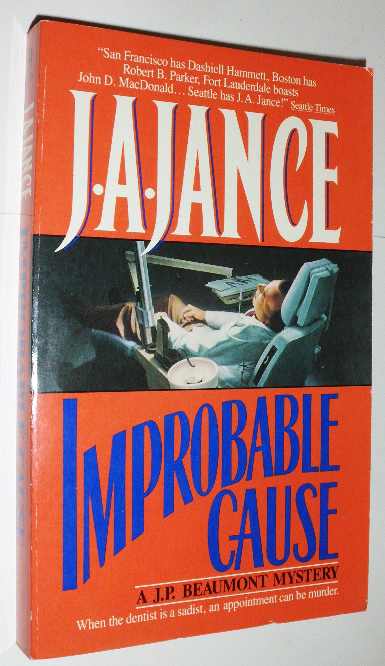 Improbable Cause: Jance, J.A.: 9780380754120: Amazon.com: Books