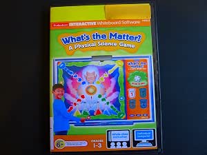 Amazon.com: Lakeshore Interactive Whiteboard Software:Whats Matter ...