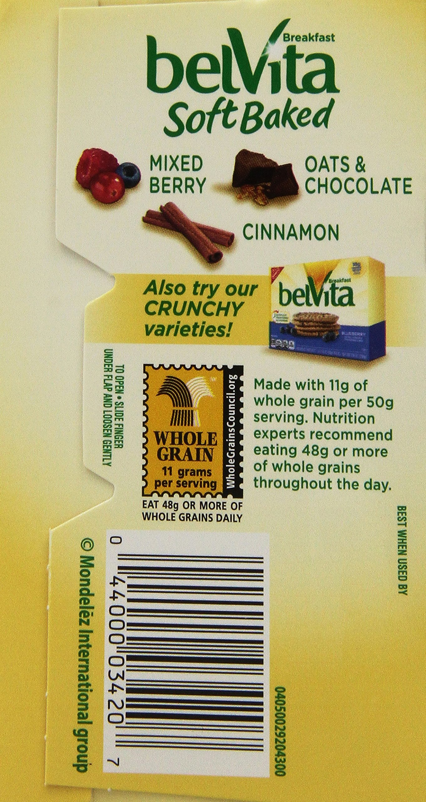 Belvita Breakfast Biscuits Barcode