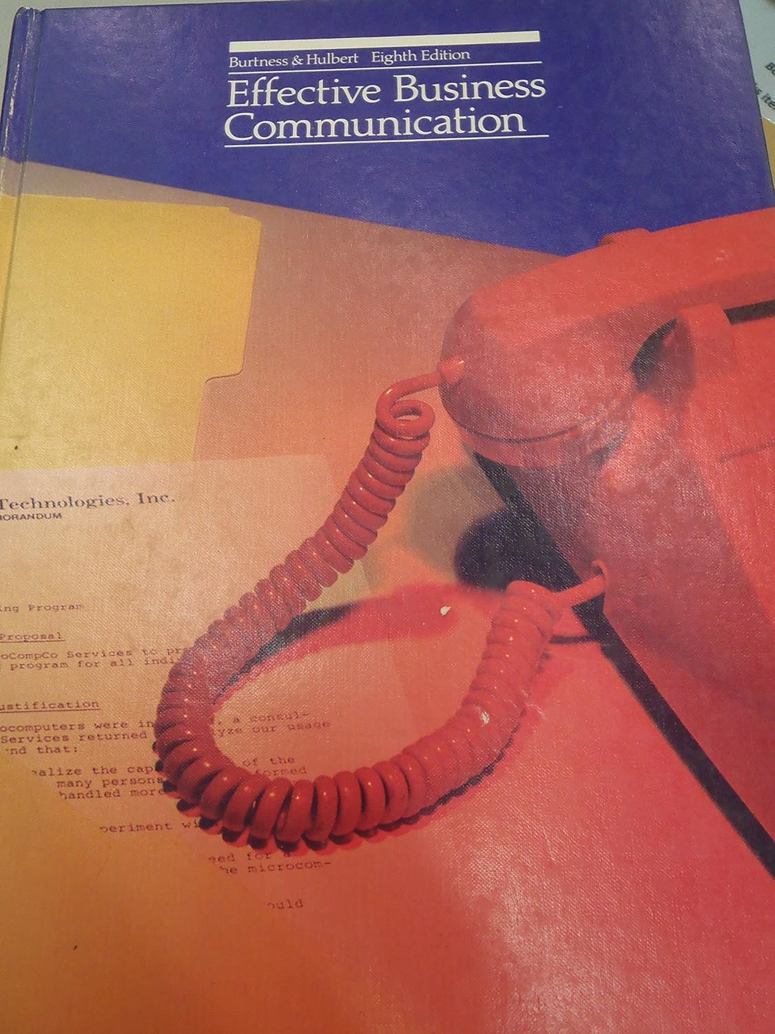 Effective Business Communication Burtness Paul S 9780538051903 effective-business-communication-burtness-paul-s-9780538051903
