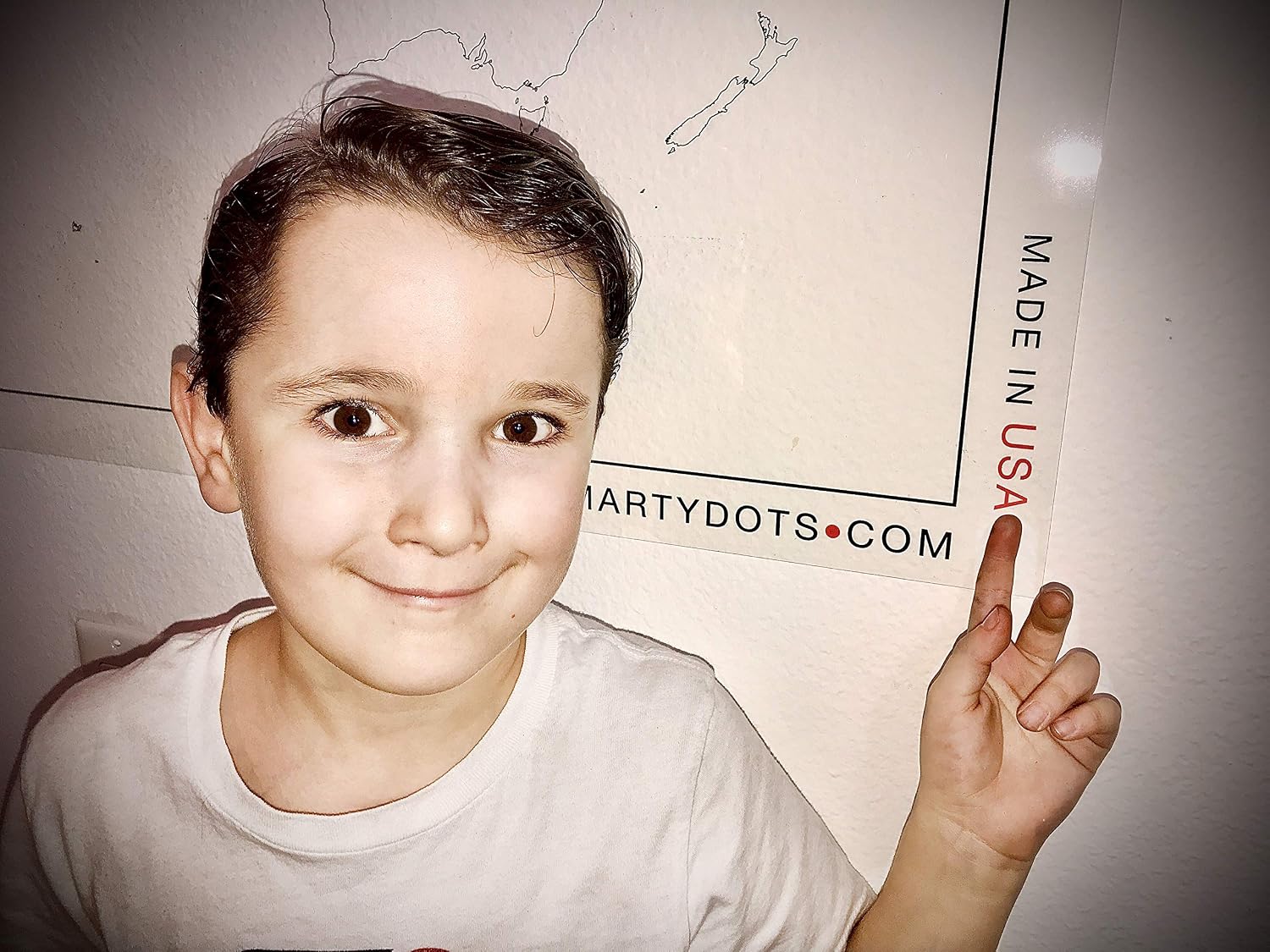 Smarty Dots World MAP borrado en seco sin rastro FlexiBoard sin ...
